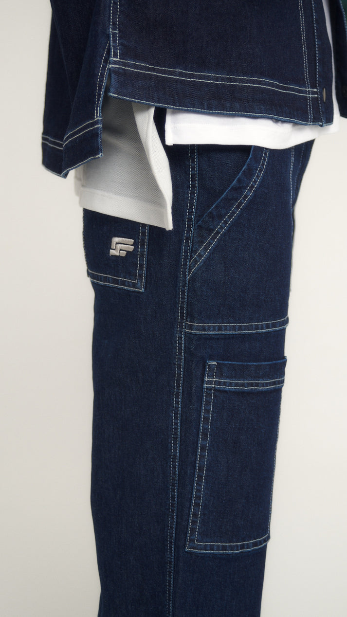 Pantalon jean Armalith® moto pour femme - TOMO Clothing