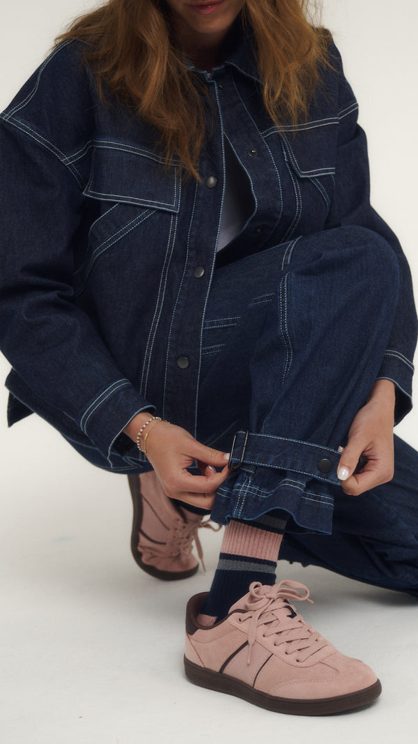 Pantalon jean Armalith® moto pour femme - TOMO Clothing